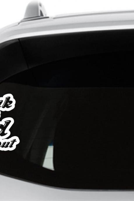 Garbitch Sticker Decal, 2020 Sticker Decal, Trash Sticker Decal ...