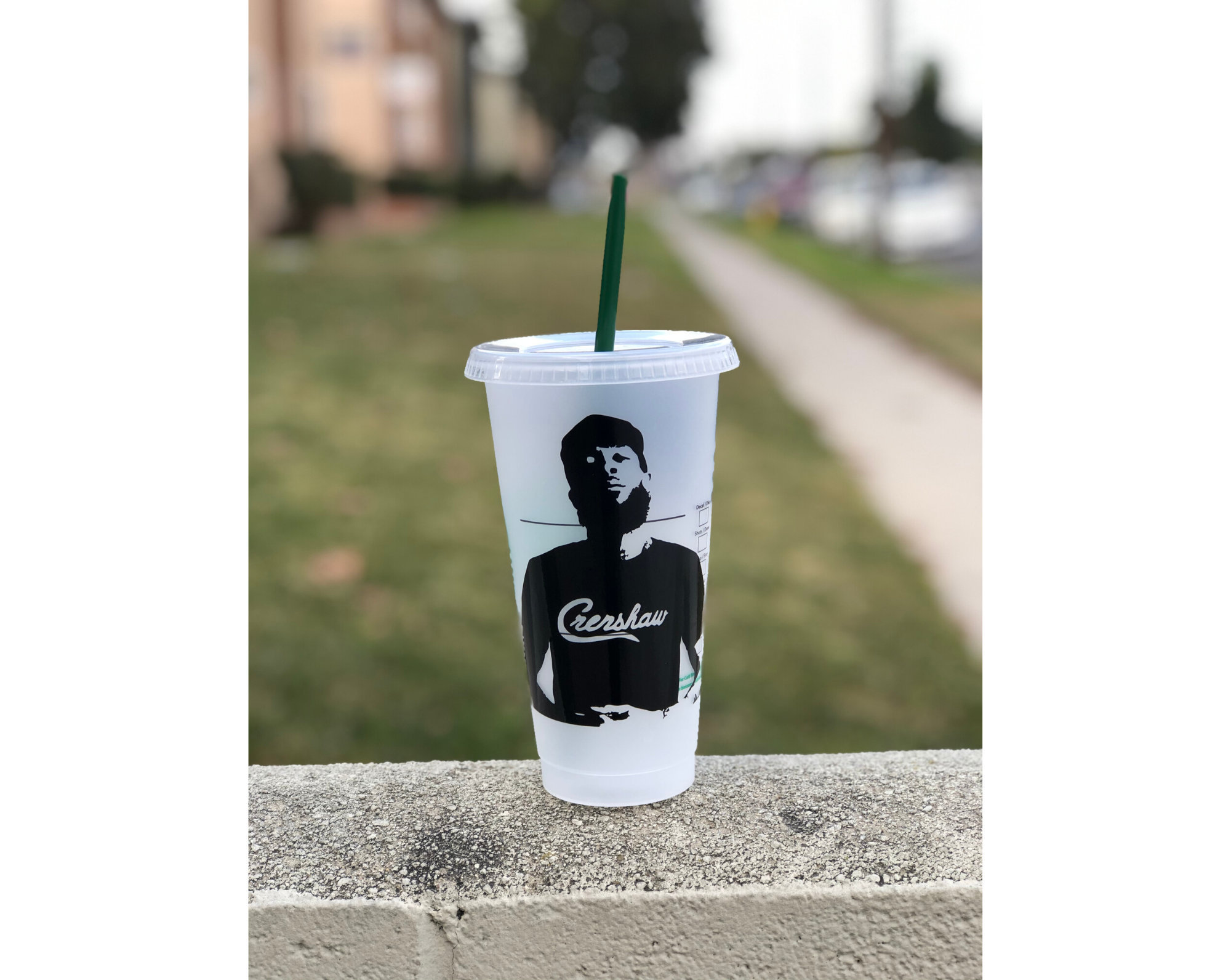 Nipsey Hussle Inspired Starbucks Venti Reusable Cup, Hip Hop Coffe Cup ...